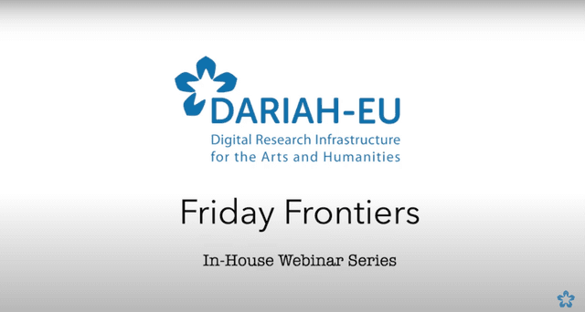 The Time Machine Project | DARIAH-Campus