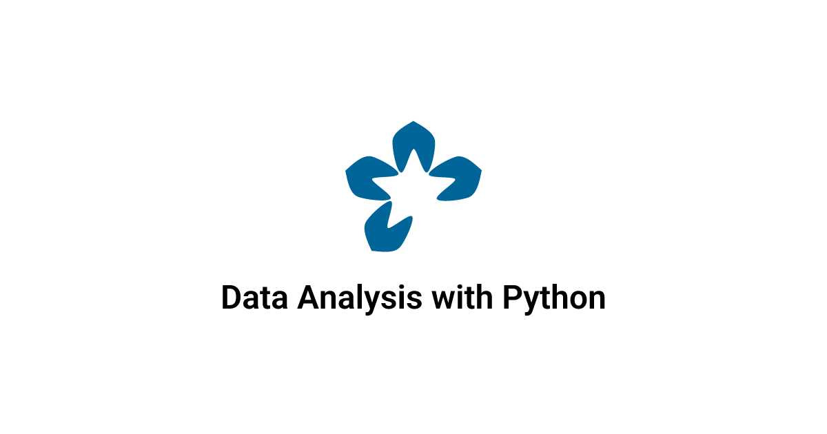 Data Analysis with Python | DARIAH-Campus